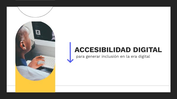 Taller Accesibilidad digital | Genially