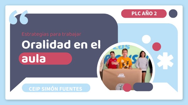 ORALIDAD EN EL AULA | Genially
