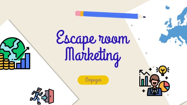 ESCAPE ROOM ECONÓMICO | Genially