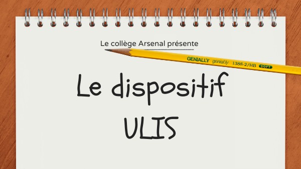 Présentation ULIS