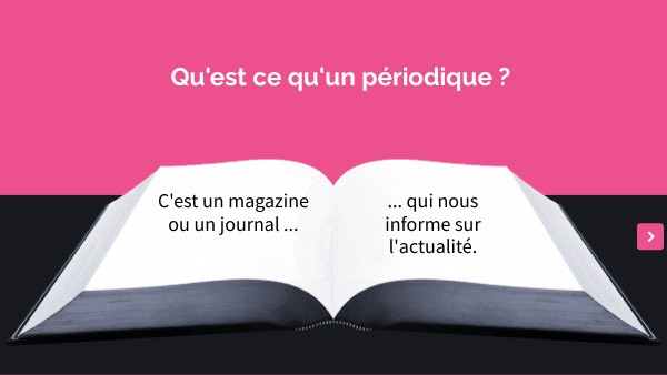 périodiques | Genially