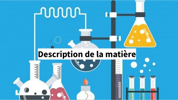 6ème : Description de la matière | Genially