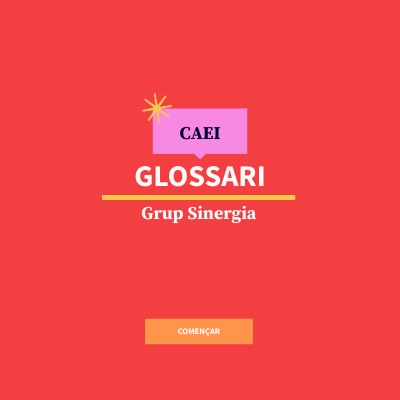 Glossari