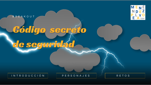 CÓDIGO SECRETO DE SEGURIDAD