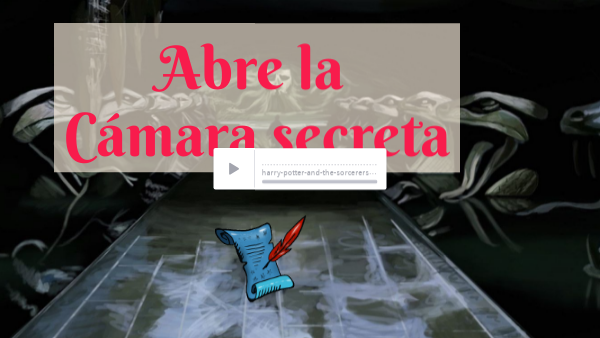 Escape room repaso mates HARRY POTTER