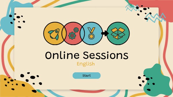 Online sessions points | Genially