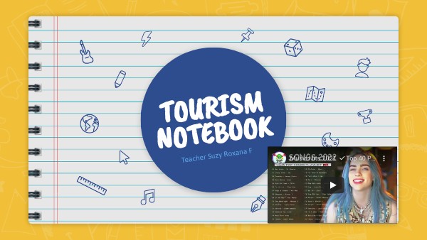 Tourism Notebook
