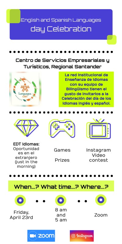 Languages Day Celebration | Genially