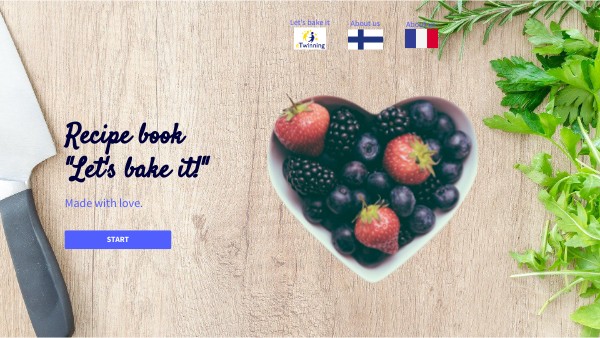 Recipe - Let bake it | Genially