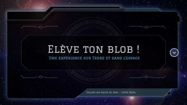 ELEVE TON BLOB ! | Genially
