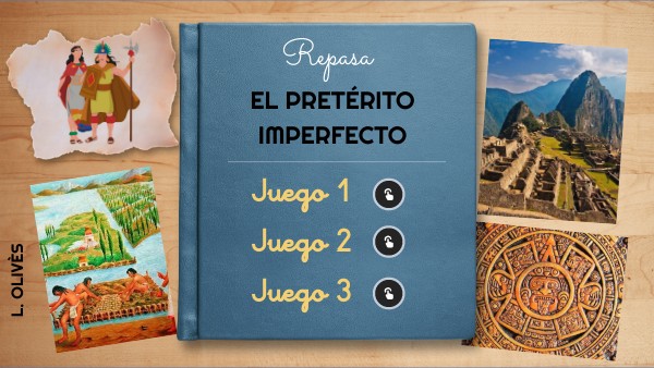 Imperfecto 4° | Genially