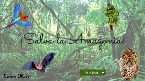 Salva la Amazonia | Genially