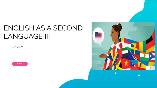 ESL3 - Lesson 7 out of 18 IES PRES - for students