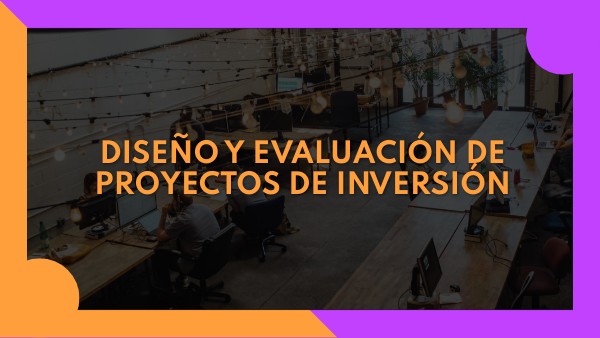 PROYECTOS DE INVERSIÓN PRESENTACIÓN | Genially