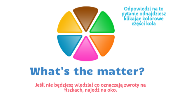 what's the matter kl2 | Genially