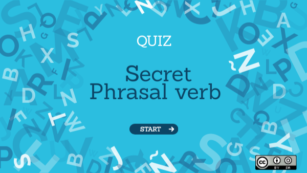 Secret Phrasal verb | Genially