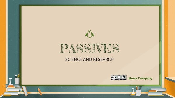 PASSIVE VOICE | Genially