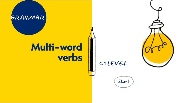 MULTI-WORD VERBS
