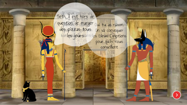 La pyramide d'Osiris 2 | Genially