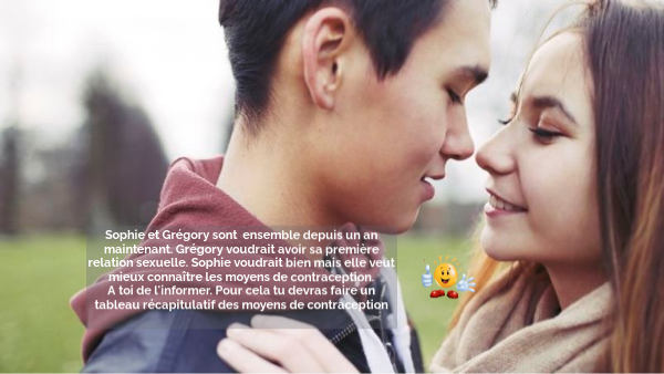 Ma première fois | Genially