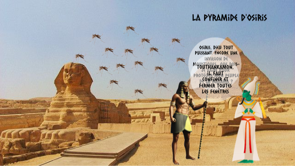 La pyramide d'Osiris | Genially
