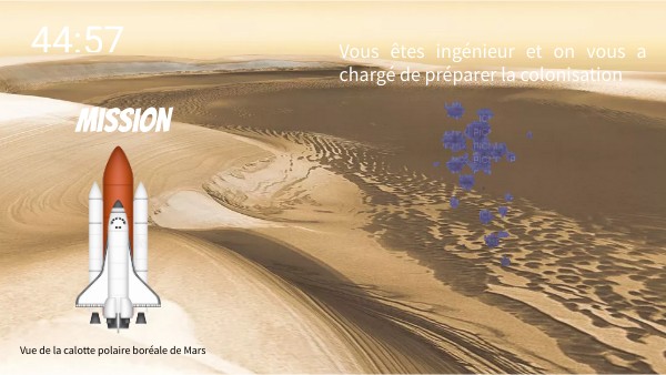 Module 1 - A la découverte de Mars
