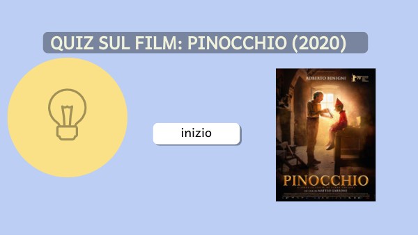 QUIZ PINOCCHIO | Genially