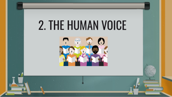 2. THE HUMAN VOICE