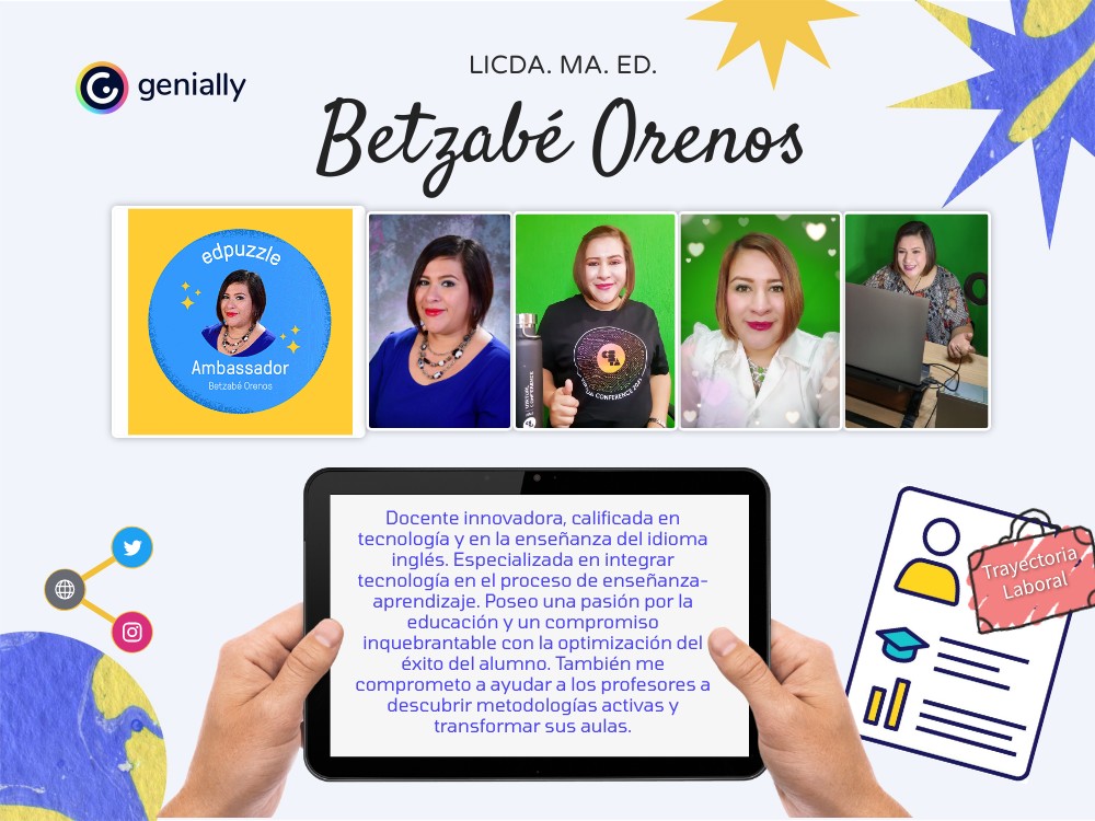 CV Embajadores 2022 | Genially