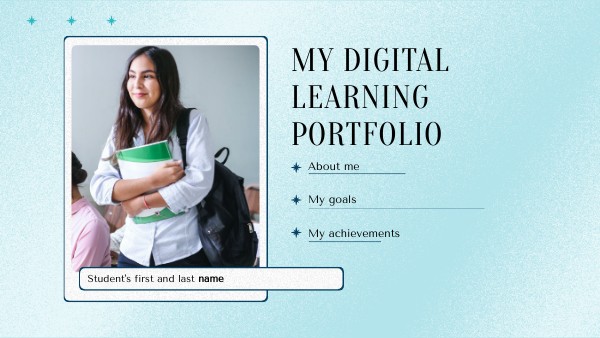 Portfolio Intro 2 | Genially