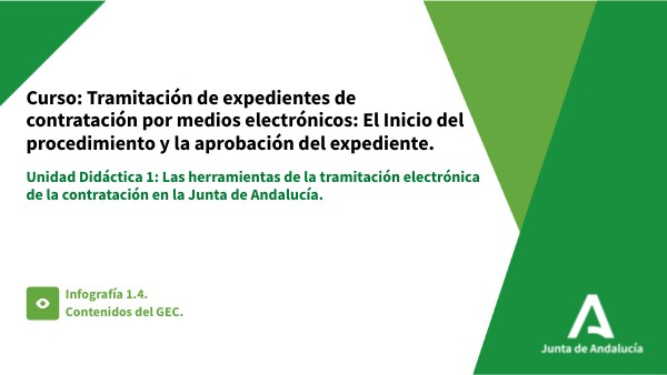 1.4. Contenidos del GEC | Genially