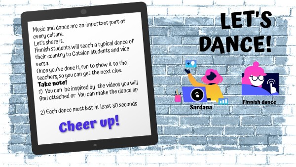 Let's dance | Genially