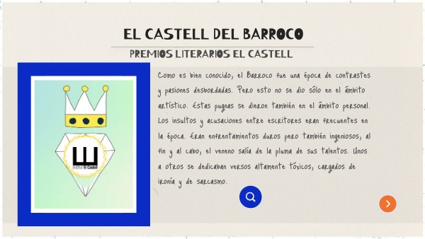 EL CASTELL DEL BARROCO | Genially