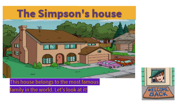 The Simpson's house | Genially