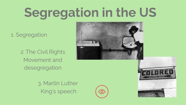 Webquest Segregation | Genially