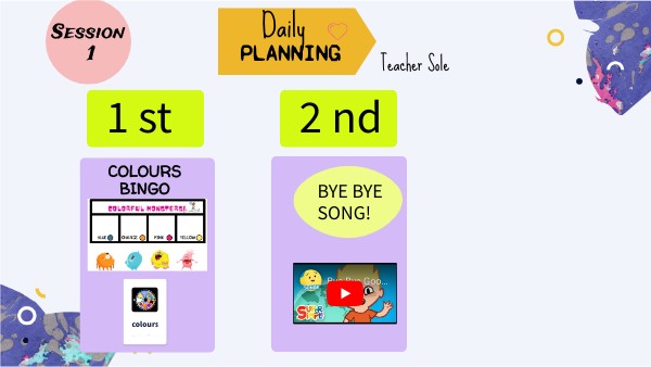 Daily Planning