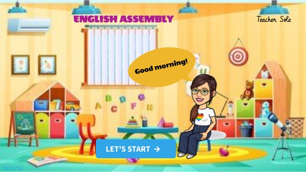 5 YEARS ENGLISH ASSEMBLY | Genially