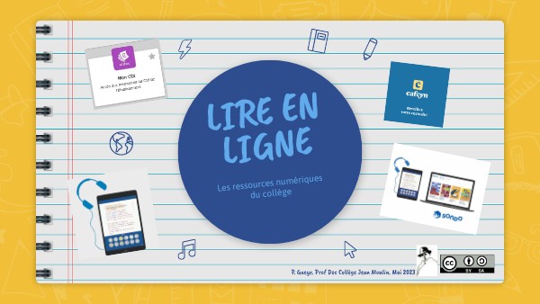 Lecture numérique | Genially