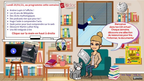 CDI virtuel Collège Jean Moulin