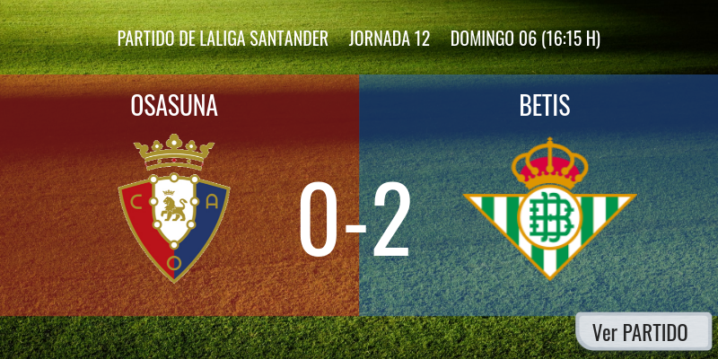 Osasuna-Betis | Genially