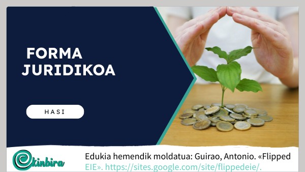 8. FORMA JURIDIKOA | Genially