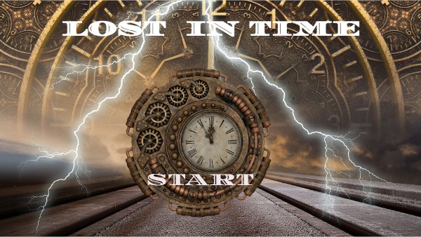 Escape game Lost in Time! | Genially