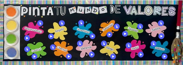 Mural de valores