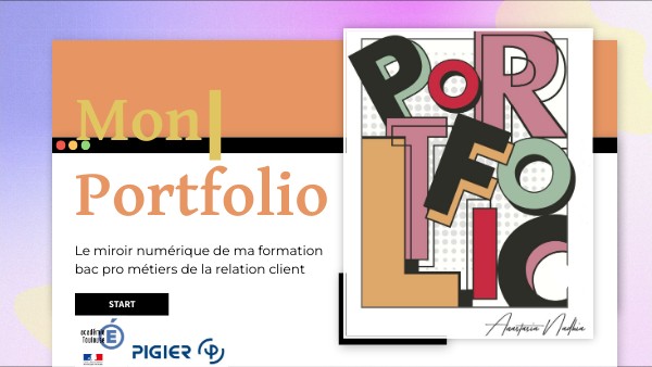PORTFOLIO BAC PRO MCV : le guide Lycée Pigier Toulouse