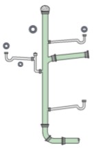 Waste Pipe