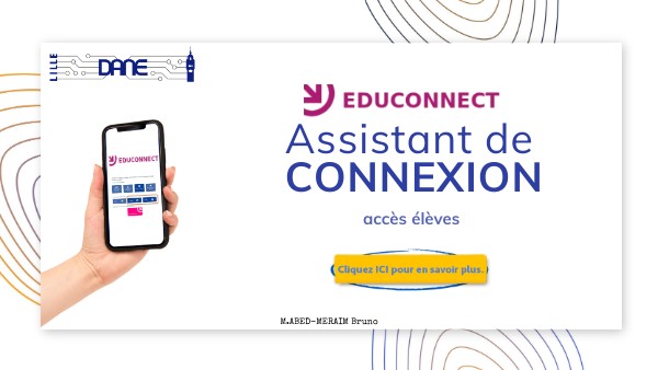 DANE ELEVES - Connexion ENT | Genially