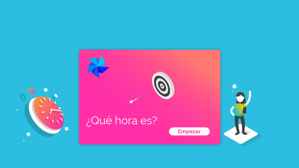¿Qué hora es? | Genially