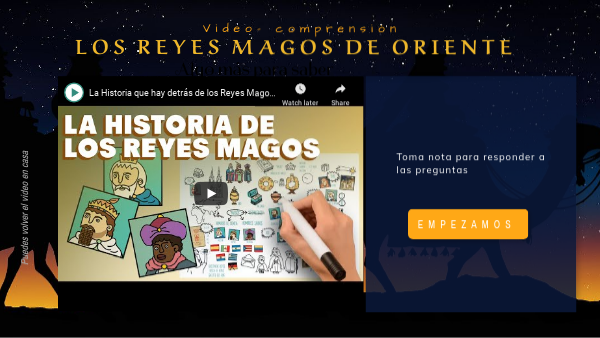 Los reyes magos | Genially