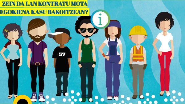 Lan Kontratua | Genially