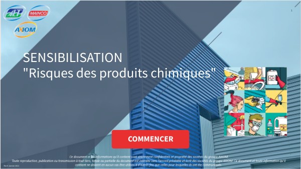 PRODUITS CHIMIQUES | Genially